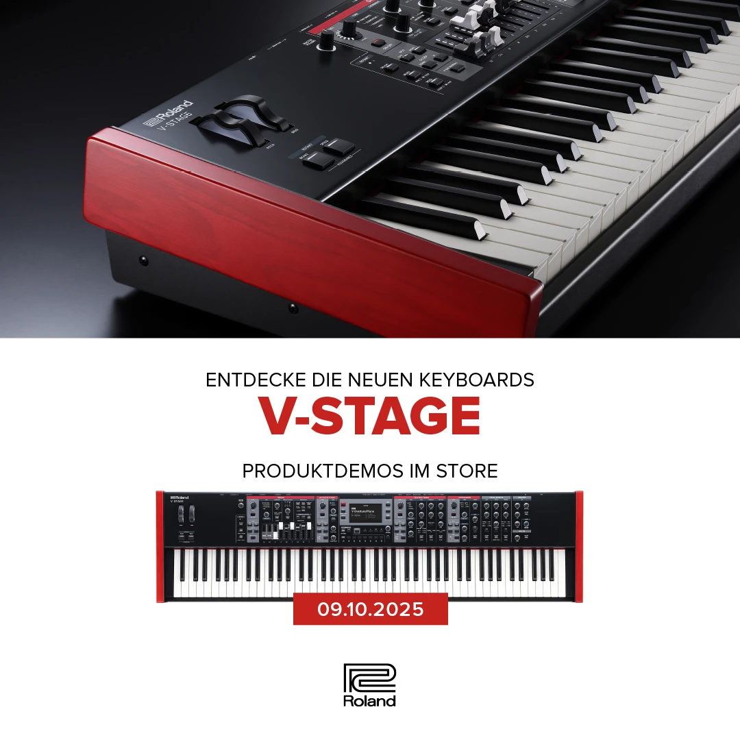 Willkommen beim Musikhaus Klangfarbe